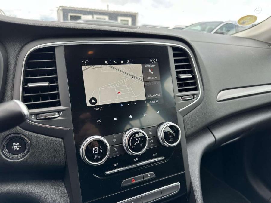 Серый Рено Меган 2023 в Вильнюс, объемом двигателя 1.46 л и пробегом 153 тыс. км за 11857 €, фото 15 на AUTOMOTO.COM.LV