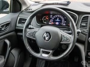 Grey Renault Megane 2024 in Kaunas, with an engine capacity of 1.50 L and mileage of 13 thousand km for 27035 €, photo 9 on AUTOMOTO.COM.LV