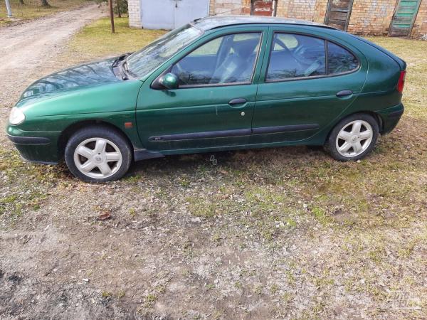Renault Megane 1999 Šauļi, ar dzinēja tilpumu 1.90 L un nobraukumu 280 tūkst. km par 299 €, foto 1 vietnē AUTOMOTO.COM.LV