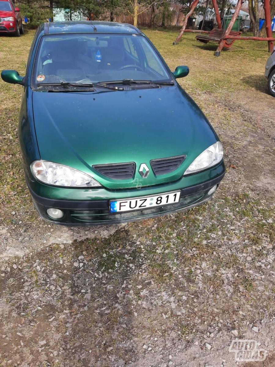 Renault Megane 1999 Šauļi, ar dzinēja tilpumu 1.90 L un nobraukumu 280 tūkst. km par 299 €, foto 3 vietnē AUTOMOTO.COM.LV