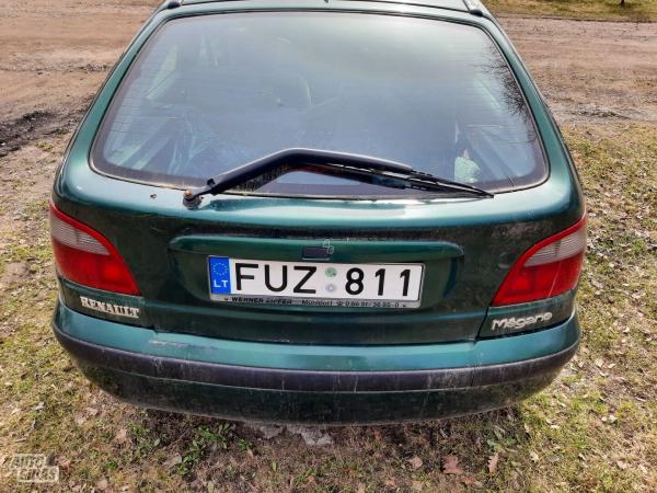 Renault Megane 1999 Šauļi, ar dzinēja tilpumu 1.90 L un nobraukumu 280 tūkst. km par 299 €, foto 4 vietnē AUTOMOTO.COM.LV