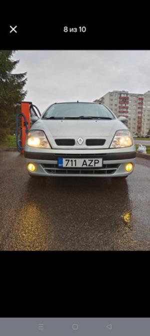 Renault Megane 2000 Tallina, ar dzinēja tilpumu 1.90 L un nobraukumu 346 tūkst. km par 999 €, foto  vietnē AUTOMOTO.COM.LV