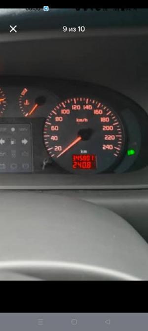 Renault Megane 2000 in Tallinn, with an engine capacity of 1.90 L and mileage of 346 thousand km for 999 €, photo 6 on AUTOMOTO.COM.LV