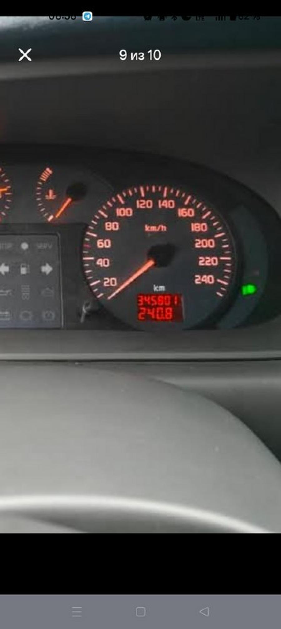 Renault Megane 2000 in Tallinn, with an engine capacity of 1.90 L and mileage of 346 thousand km for 999 €, photo 13 on AUTOMOTO.COM.LV