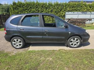 Renault Megane 2001 in Panevezys, with an engine capacity of 1.90 L and mileage of 258 thousand km for 900 €, photo 4 on AUTOMOTO.COM.LV