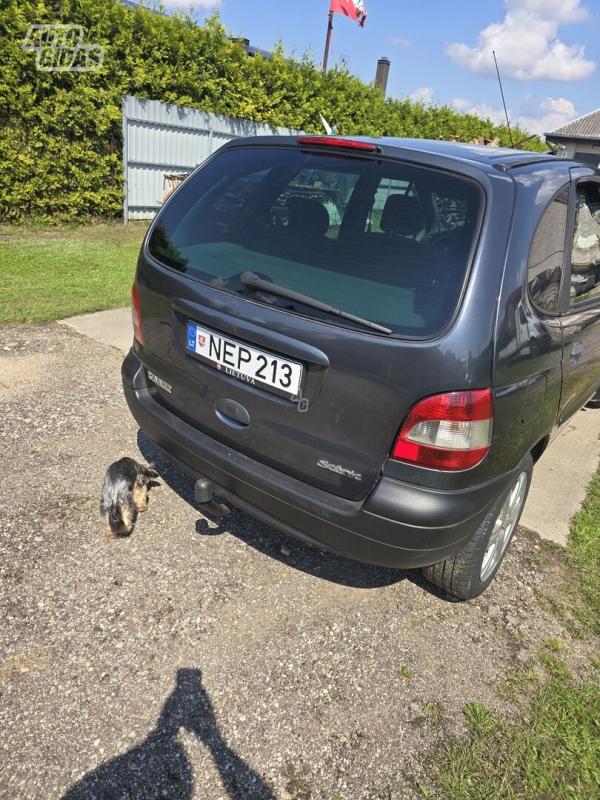 Renault Megane 2001 in Panevezys, with an engine capacity of 1.90 L and mileage of 258 thousand km for 900 €, photo 4 on AUTOMOTO.COM.LV