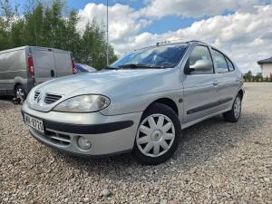 Renault Megane 2002 in Jelgava, with an engine capacity of 1.60 L and mileage of 0 thousand km for 1100 €, photo  on AUTOMOTO.COM.LV