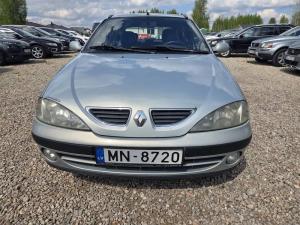 Renault Megane 2002 in Jelgava, with an engine capacity of 1.60 L and mileage of 0 thousand km for 1100 €, photo 3 on AUTOMOTO.COM.LV