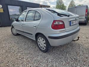 Renault Megane 2002 in Jelgava, with an engine capacity of 1.60 L and mileage of 0 thousand km for 1100 €, photo 5 on AUTOMOTO.COM.LV