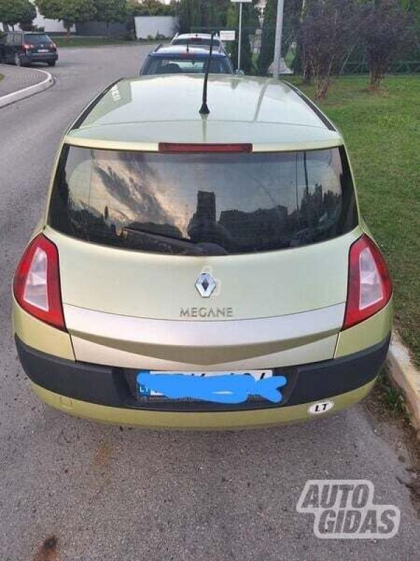 Renault Megane 2003 Šauļi, ar dzinēja tilpumu 1.40 L un nobraukumu 300 tūkst. km par 950 €, foto 5 vietnē AUTOMOTO.COM.LV