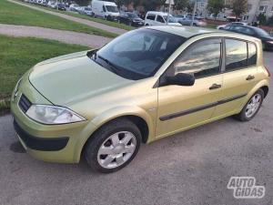 Renault Megane 2003 in Siauliai, with an engine capacity of 1.40 L and mileage of 300 thousand km for 850 €, photo  on AUTOMOTO.COM.LV
