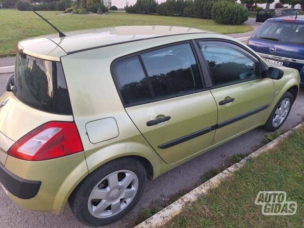 Renault Megane 2003 in Siauliai, with an engine capacity of 1.40 L and mileage of 300 thousand km for 850 €, photo 3 on AUTOMOTO.COM.LV
