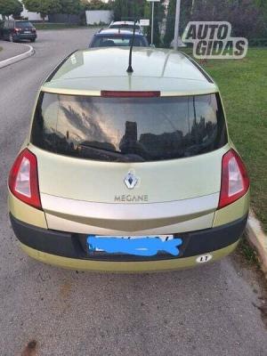 Renault Megane 2003 Šauļi, ar dzinēja tilpumu 1.40 L un nobraukumu 300 tūkst. km par 850 €, foto 5 vietnē AUTOMOTO.COM.LV