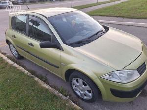 Renault Megane 2003 in Siauliai, with an engine capacity of 1.40 L and mileage of 300 thousand km for 850 €, photo 2 on AUTOMOTO.COM.LV