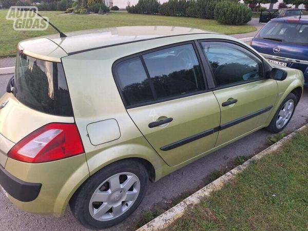 Renault Megane 2003 in Siauliai, with an engine capacity of 1.40 L and mileage of 300 thousand km for 850 €, photo 3 on AUTOMOTO.COM.LV