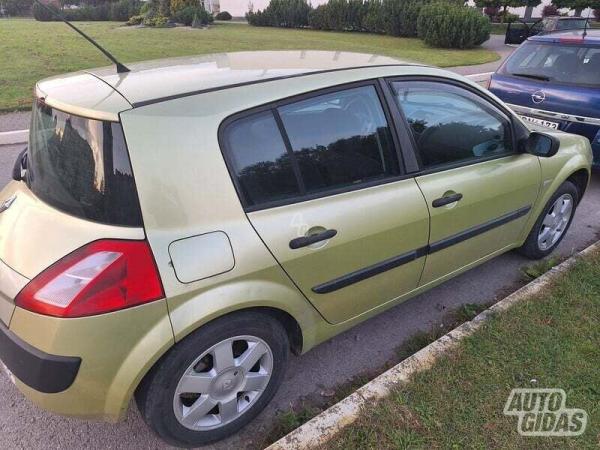 Renault Megane 2003 Šauļi, ar dzinēja tilpumu 1.40 L un nobraukumu 300 tūkst. km par 950 €, foto 3 vietnē AUTOMOTO.COM.LV