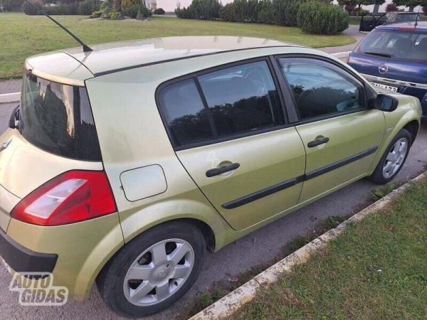 Renault Megane 2003 in Siauliai, with an engine capacity of 1.40 L and mileage of 300 thousand km for 850 €, photo 3 on AUTOMOTO.COM.LV