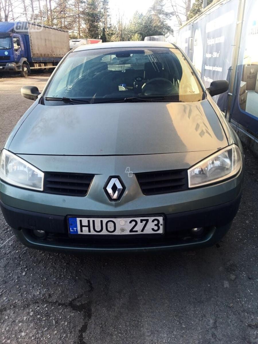 Renault Megane 2003 Viļņa, ar dzinēja tilpumu 1.50 L un nobraukumu 350 tūkst. km par 549 €, foto 2 vietnē AUTOMOTO.COM.LV