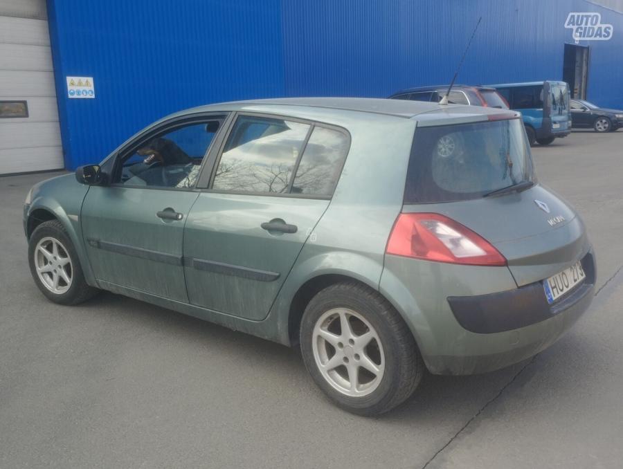 Renault Megane 2003 Viļņa, ar dzinēja tilpumu 1.50 L un nobraukumu 260 tūkst. km par 770 €, foto 3 vietnē AUTOMOTO.COM.LV