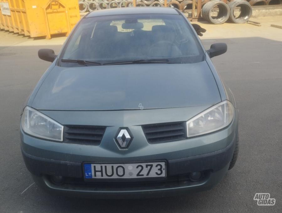 Renault Megane 2003 Viļņa, ar dzinēja tilpumu 1.50 L un nobraukumu 260 tūkst. km par 770 €, foto 5 vietnē AUTOMOTO.COM.LV