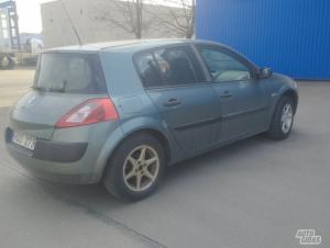 Renault Megane 2003 Viļņa, ar dzinēja tilpumu 1.50 L un nobraukumu 260 tūkst. km par 770 €, foto 7 vietnē AUTOMOTO.COM.LV