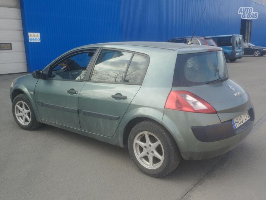 Renault Megane 2003 in Vilnius, with an engine capacity of 1.50 L and mileage of 278 thousand km for 770 €, photo 1 on AUTOMOTO.COM.LV