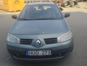 Renault Megane 2003 in Vilnius, with an engine capacity of 1.50 L and mileage of 340 thousand km for 760 €, photo 6 on AUTOMOTO.COM.LV