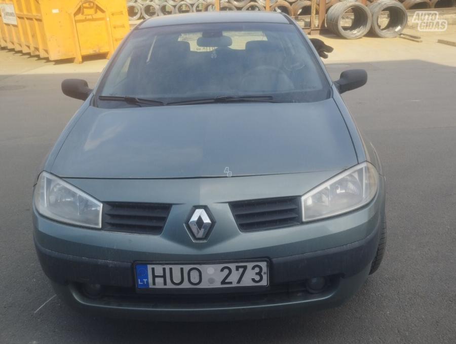 Renault Megane 2003 in Vilnius, with an engine capacity of 1.50 L and mileage of 340 thousand km for 760 €, photo 6 on AUTOMOTO.COM.LV