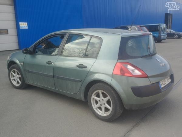 Renault Megane 2003 in Vilnius, with an engine capacity of 1.50 L and mileage of 340 thousand km for 760 €, photo 1 on AUTOMOTO.COM.LV