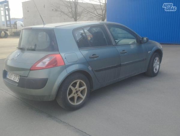 Renault Megane 2003 Viļņa, ar dzinēja tilpumu 1.50 L un nobraukumu 340 tūkst. km par 680 €, foto 3 vietnē AUTOMOTO.COM.LV