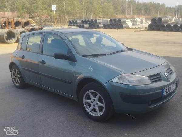 Renault Megane 2003 Viļņa, ar dzinēja tilpumu 1.50 L un nobraukumu 340 tūkst. km par 680 €, foto 4 vietnē AUTOMOTO.COM.LV
