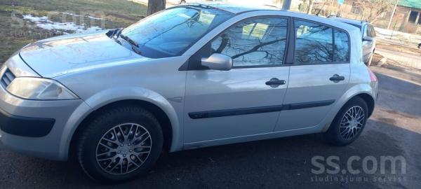 Renault Megane 2003 Jūrmala, ar dzinēja tilpumu 1.50 L un nobraukumu 300 tūkst. km par 1080 €, foto 3 vietnē AUTOMOTO.COM.LV