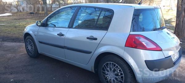 Renault Megane 2003 Jūrmala, ar dzinēja tilpumu 1.50 L un nobraukumu 300 tūkst. km par 1080 €, foto 4 vietnē AUTOMOTO.COM.LV