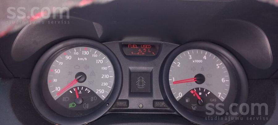 Renault Megane 2003 Jūrmala, ar dzinēja tilpumu 1.50 L un nobraukumu 300 tūkst. km par 1080 €, foto 9 vietnē AUTOMOTO.COM.LV