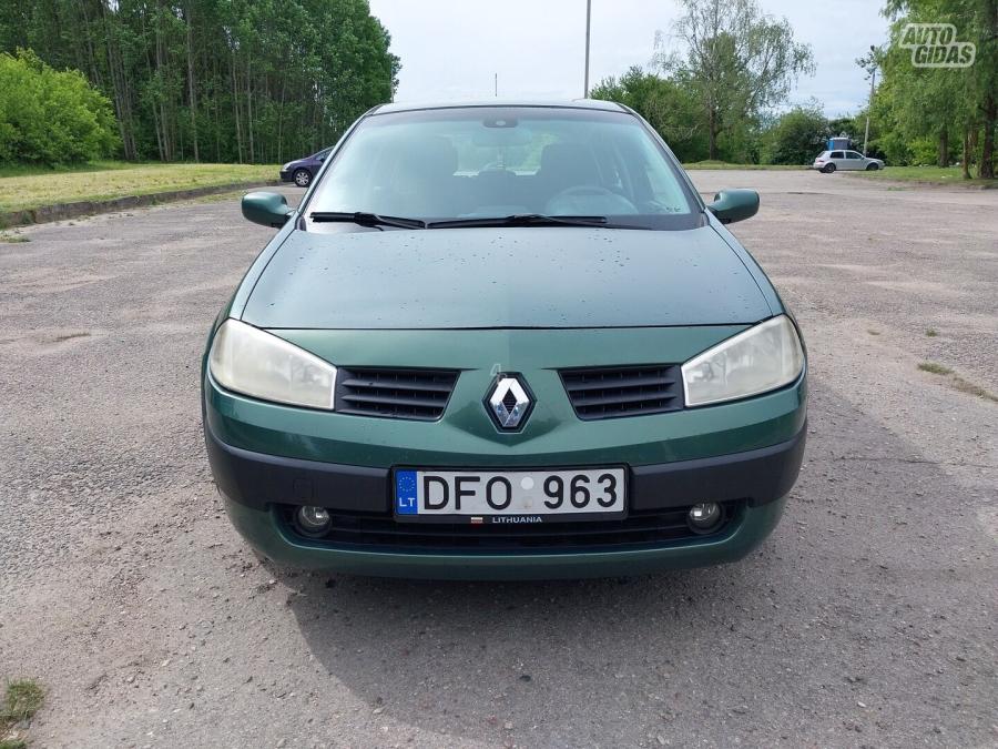 Renault Megane 2003 in Panevezys, with an engine capacity of 2.00 L and mileage of 173 thousand km for 850 €, photo 1 on AUTOMOTO.COM.LV