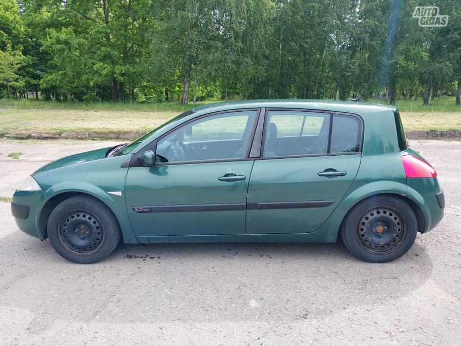 Renault Megane 2003 in Panevezys, with an engine capacity of 2.00 L and mileage of 173 thousand km for 850 €, photo 4 on AUTOMOTO.COM.LV
