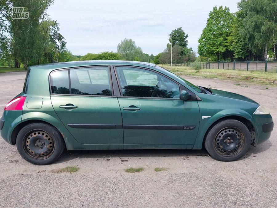 Renault Megane 2003 in Panevezys, with an engine capacity of 2.00 L and mileage of 173 thousand km for 850 €, photo 5 on AUTOMOTO.COM.LV