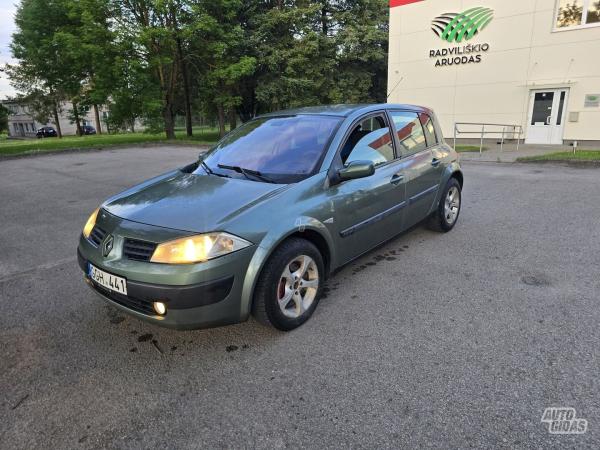 Renault Megane 2003 Radviliškis, ar dzinēja tilpumu 1.90 L un nobraukumu 331 tūkst. km par 780 €, foto 1 vietnē AUTOMOTO.COM.LV