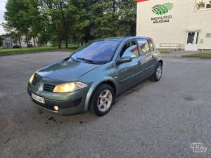 Renault Megane 2003 Radviliškis, ar dzinēja tilpumu 1.90 L un nobraukumu 331 tūkst. km par 780 €, foto 1 vietnē AUTOMOTO.COM.LV