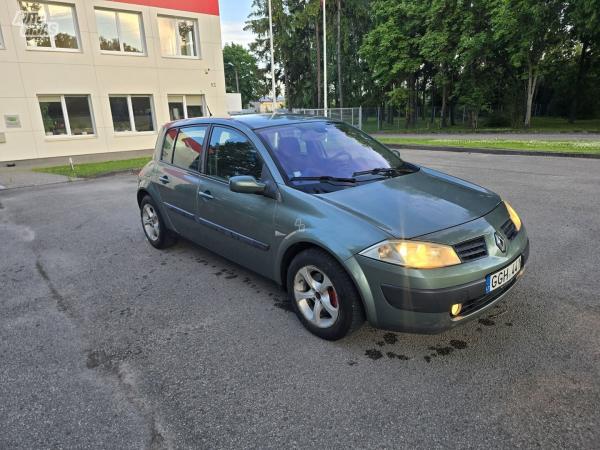 Renault Megane 2003 Radviliškis, ar dzinēja tilpumu 1.90 L un nobraukumu 331 tūkst. km par 780 €, foto 2 vietnē AUTOMOTO.COM.LV