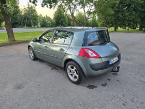 Renault Megane 2003 Radviliškis, ar dzinēja tilpumu 1.90 L un nobraukumu 331 tūkst. km par 780 €, foto 5 vietnē AUTOMOTO.COM.LV