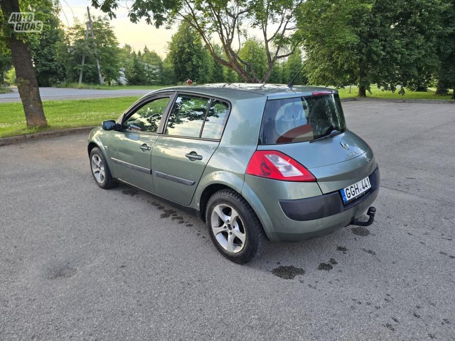 Renault Megane 2003 Radviliškis, ar dzinēja tilpumu 1.90 L un nobraukumu 331 tūkst. km par 780 €, foto 5 vietnē AUTOMOTO.COM.LV