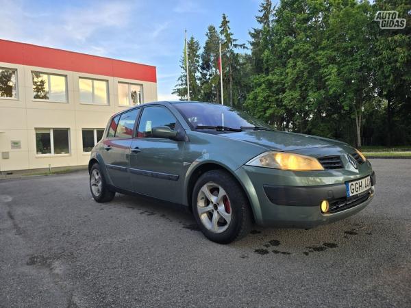 Renault Megane 2003 Radviliškis, ar dzinēja tilpumu 1.90 L un nobraukumu 331 tūkst. km par 780 €, foto 5 vietnē AUTOMOTO.COM.LV