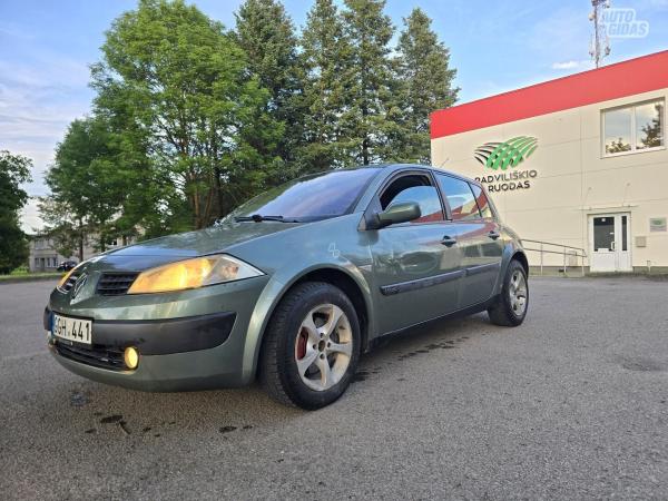 Renault Megane 2003 Radviliškis, ar dzinēja tilpumu 1.90 L un nobraukumu 331 tūkst. km par 780 €, foto 6 vietnē AUTOMOTO.COM.LV