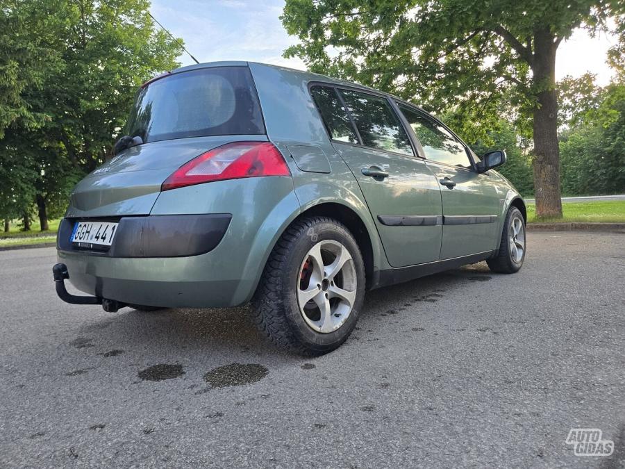 Renault Megane 2003 Radviliškis, ar dzinēja tilpumu 1.90 L un nobraukumu 331 tūkst. km par 780 €, foto 8 vietnē AUTOMOTO.COM.LV