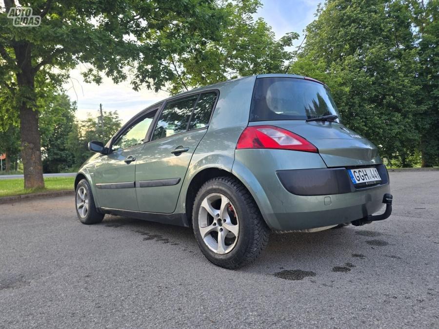 Renault Megane 2003 Radviliškis, ar dzinēja tilpumu 1.90 L un nobraukumu 331 tūkst. km par 780 €, foto 9 vietnē AUTOMOTO.COM.LV
