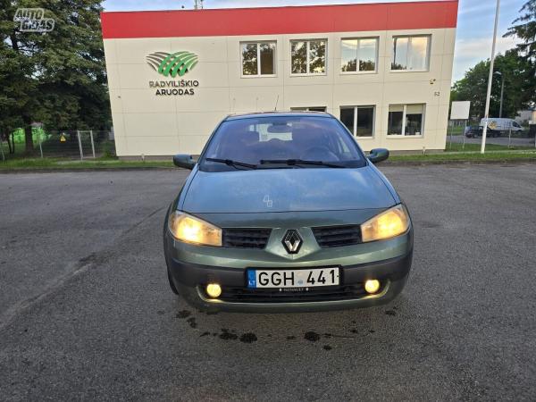 Renault Megane 2003 Radviliškis, ar dzinēja tilpumu 1.90 L un nobraukumu 331 tūkst. km par 780 €, foto 9 vietnē AUTOMOTO.COM.LV
