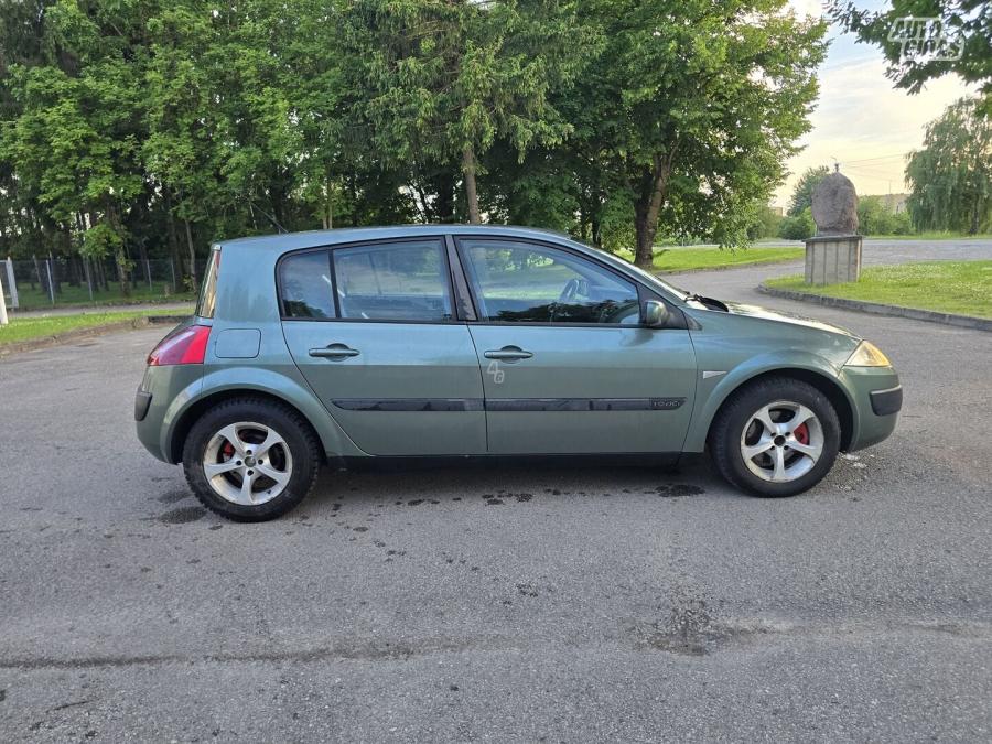 Renault Megane 2003 Radviliškis, ar dzinēja tilpumu 1.90 L un nobraukumu 331 tūkst. km par 780 €, foto 12 vietnē AUTOMOTO.COM.LV