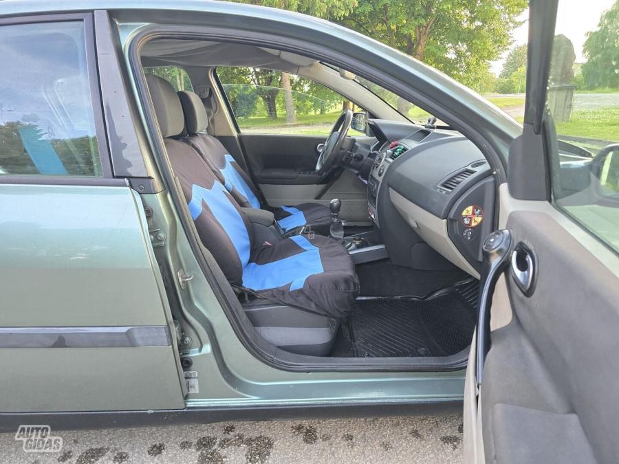 Renault Megane 2003 Radviliškis, ar dzinēja tilpumu 1.90 L un nobraukumu 331 tūkst. km par 780 €, foto 15 vietnē AUTOMOTO.COM.LV