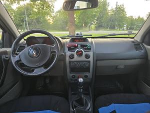 Renault Megane 2003 Radviliškis, ar dzinēja tilpumu 1.90 L un nobraukumu 331 tūkst. km par 780 €, foto 18 vietnē AUTOMOTO.COM.LV
